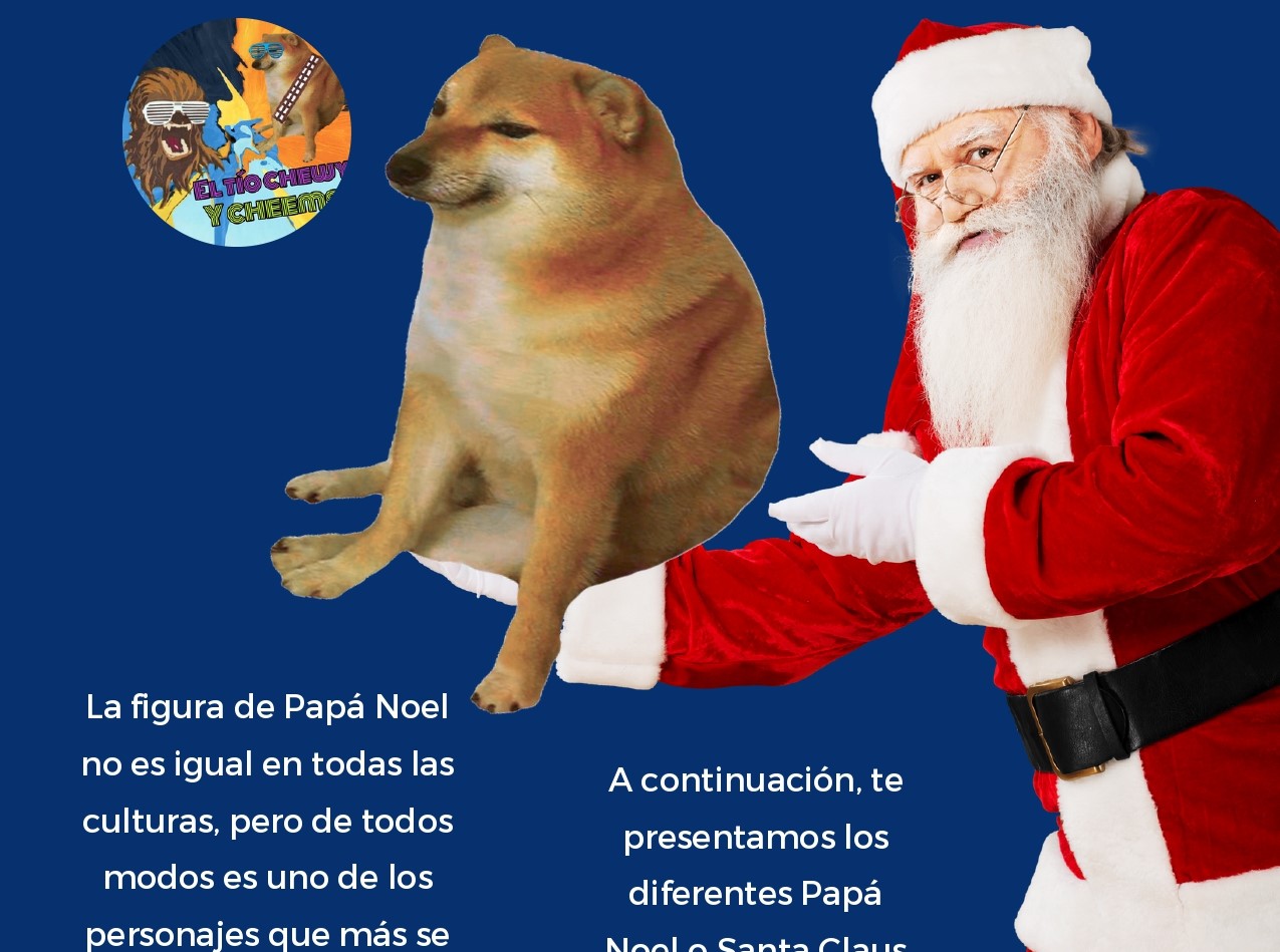 Los diferentes papá Noel del mundo – Revicheems