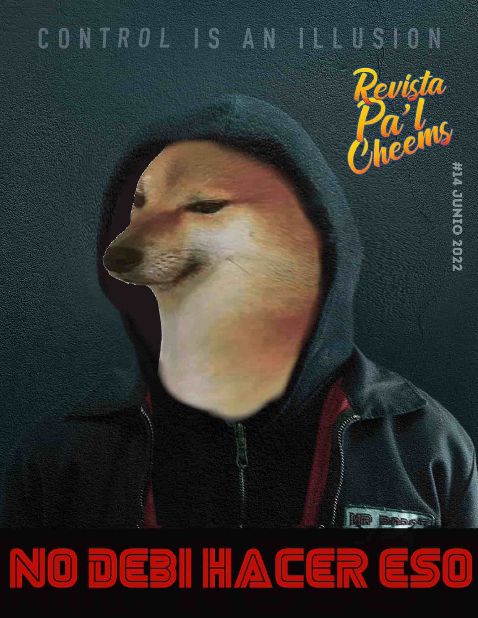 Revicheems – Revista con temática de Cheems